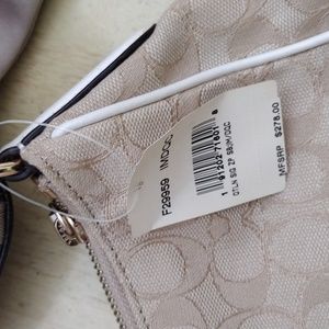 Coach | Bags | Coach Vintage Beige Bag | Poshmark